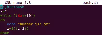 X'inhi s-Sintassi tal-While Loop fi Shell Scripting? 2040_3