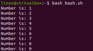 Ki sa ki se sentaks nan While Loop nan Shell Scripting? 2040_6