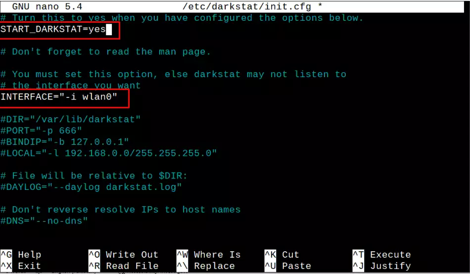 Pantau Lalu Lintas Jaringan menggunakan Darkstat di Raspberry Pi 2056_5