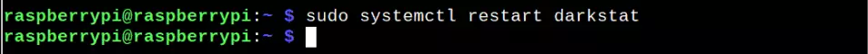 Pantau Lalu Lintas Jaringan menggunakan Darkstat di Raspberry Pi 2056_6