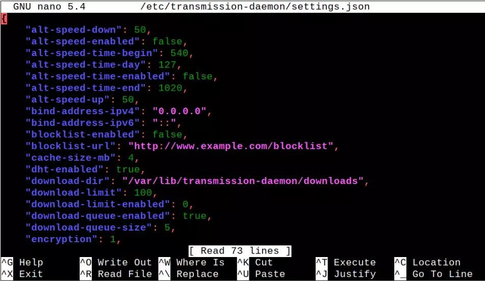 Paano I-setup ang Transmission – BitTorrent Client sa Raspberry Pi 2057_4