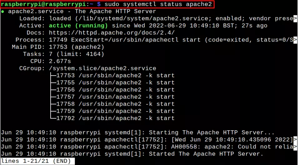 Како да инсталирате PHPMyAdmin на Raspberry Pi 2059_13