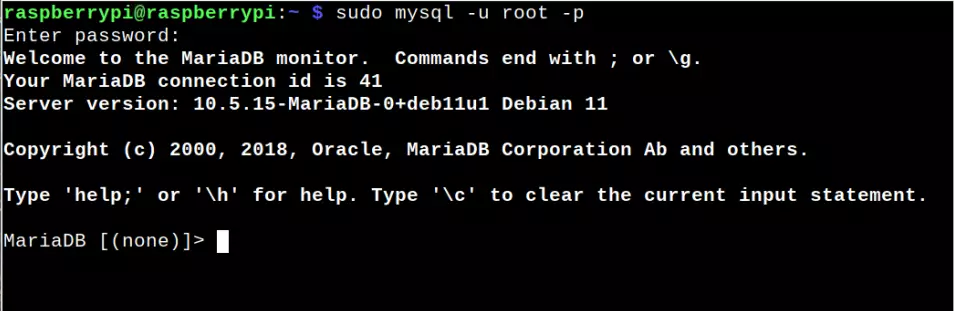 Cómo instalar PHPMyAdmin en Raspberry Pi 2059_7