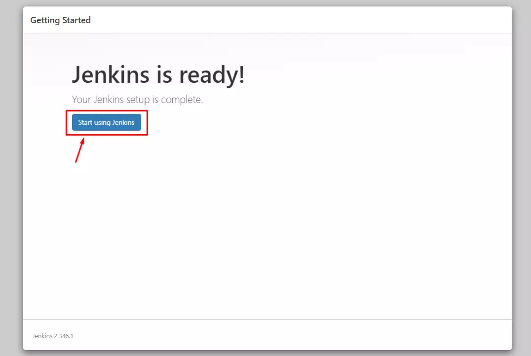 Hoe Jenkins op Raspberry Pi te installeren 2060_16