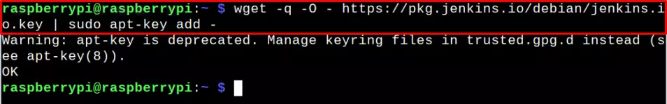 Cum se instalează Jenkins pe Raspberry Pi 2060_2