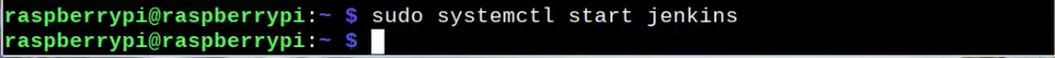 Raspberry Pi တွင် Jenkins ထည့်သွင်းနည်း 2060_7
