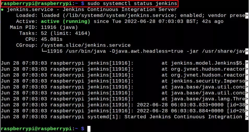 Како да инсталирате Џенкинс на Raspberry Pi 2060_8