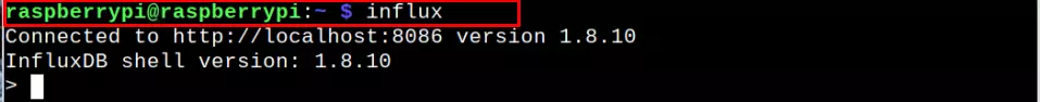 रास्पबेरी पाई वर InfluxDB कसे स्थापित करावे 2061_11
