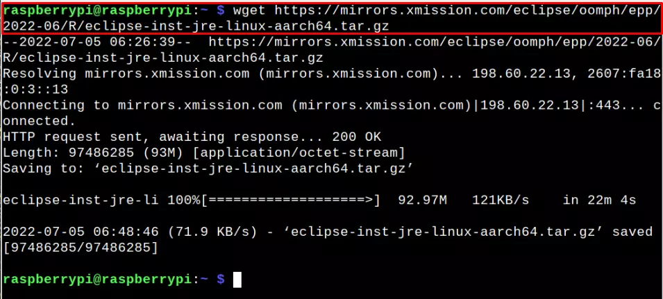 Cara Memasang Eclipse pada Raspberry Pi 2062_3