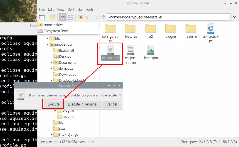 Kif Tinstalla Eclipse fuq Raspberry Pi 2062_5