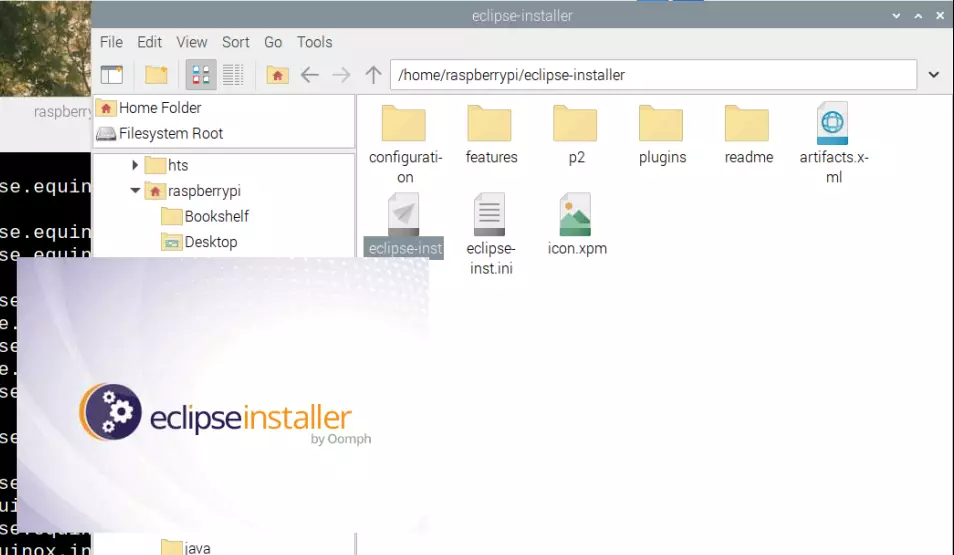 Како инсталирати Ецлипсе на Распберри Пи 2062_6