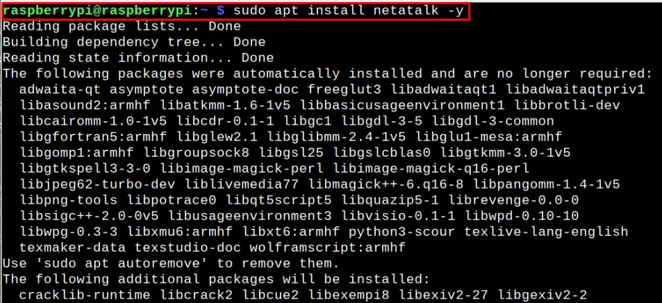 Popoln vodnik za nastavitev strežnika AFP na Raspberry Pi 2066_2