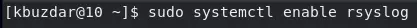Jak nastavit Syslog Server v CentOS 8 206_12