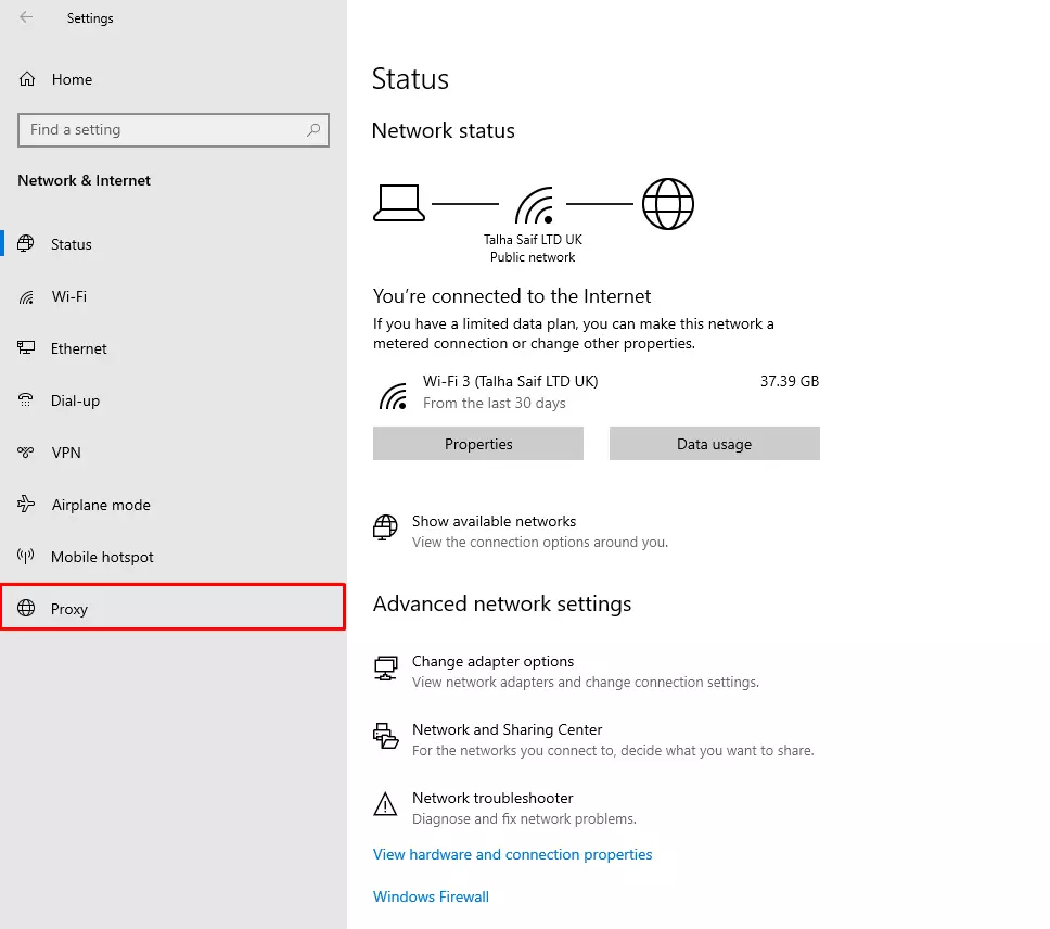 Privoxy वापरून Raspberry Pi Proxy Server सेट करा 2070_10