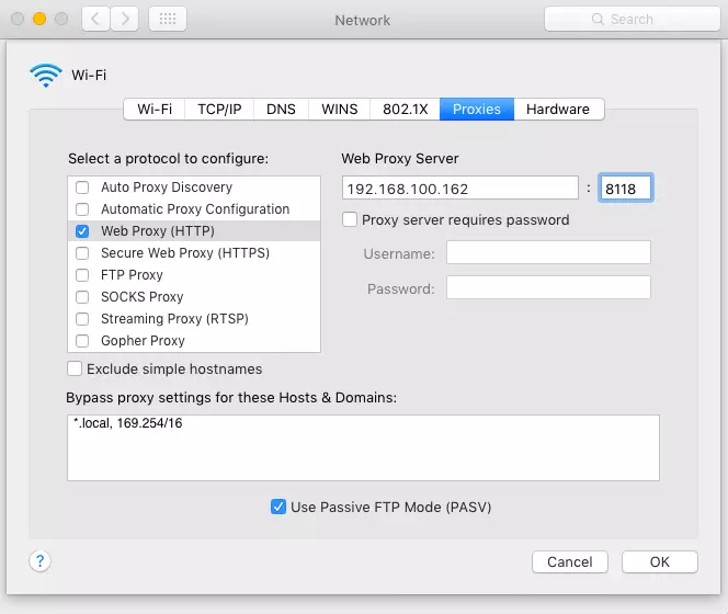 Privoxy નો ઉપયોગ કરીને Raspberry Pi Proxy Server સેટ કરો 2070_15