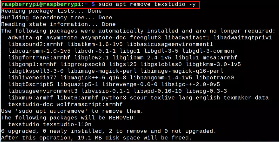 چگونه TeXstudio را روی Raspberry Pi نصب کنیم 2072_7