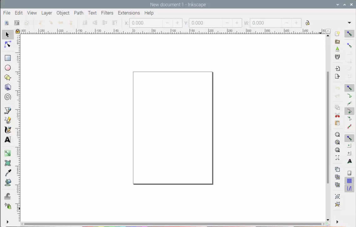 Maitiro ekuisa Inkscape paRaspberry Pi 2073_2