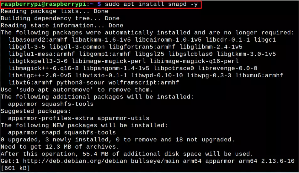 Giunsa i-install ang Inkscape sa Raspberry Pi 2073_5