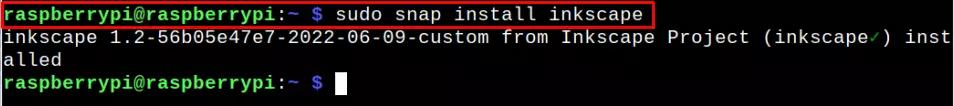 Како инсталирати Инксцапе на Распберри Пи 2073_7