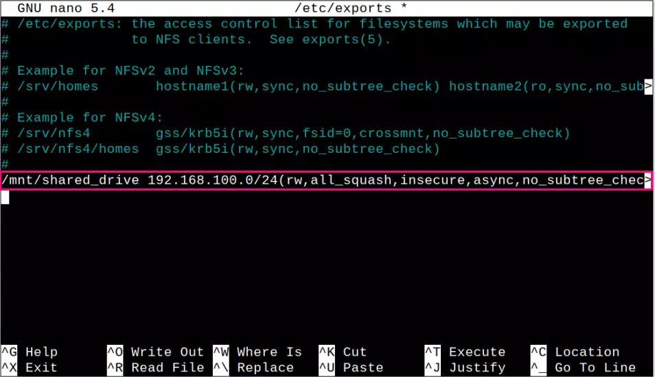 Comment puis-je me connecter au partage NFS sur Raspberry Pi 2077_8