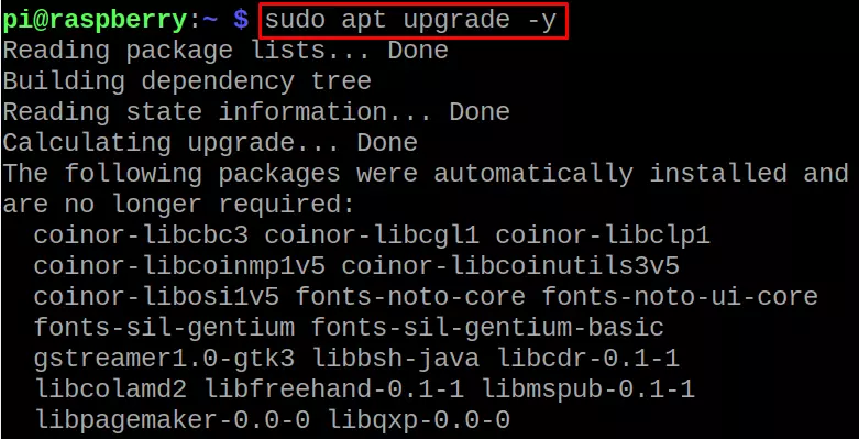 Jinsi ya kufunga LibreOffice - Suite ya Ofisi ya Bure kwenye Raspberry Pi 2079_2