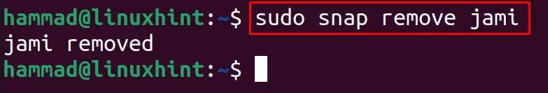 Kumaha Masang Jami (Ring) dina Ubuntu 22.04 - Alternatif Skype 2084_5