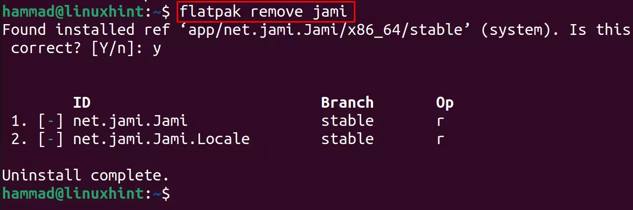 Sådan installeres Jami (Ring) på Ubuntu 22.04 - Skype Alternativ 2084_9