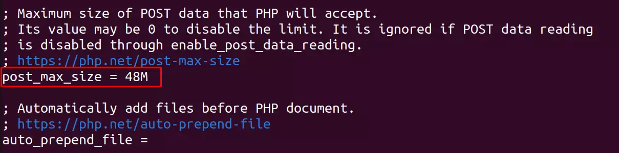 Comment installer PHP 8.0 dans Ubuntu 22.04 2085_12