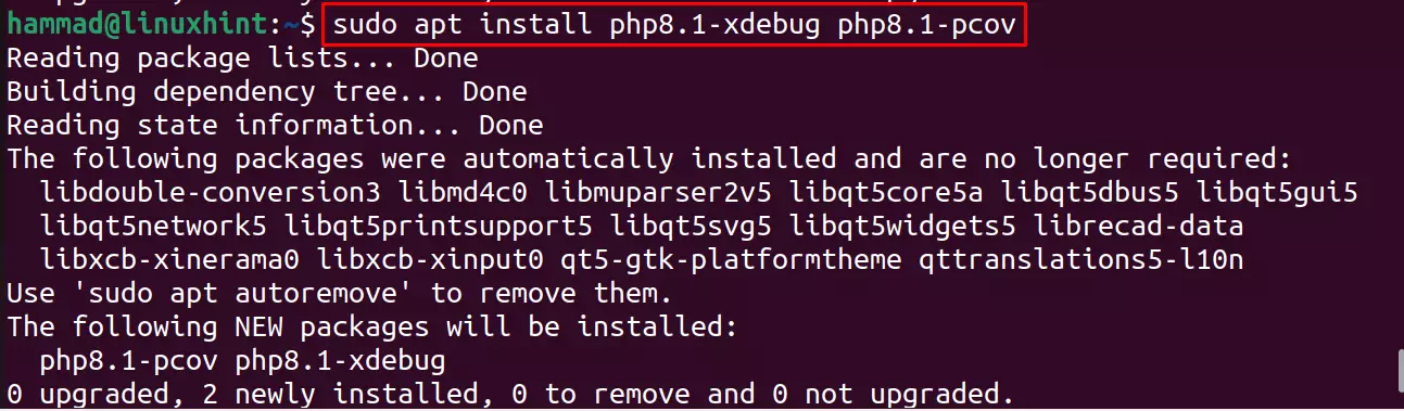 Kif Tinstalla PHP 8.0 f'Ubuntu 22.04 2085_18