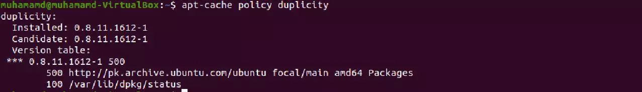 Como instalar Duplicity en Ubuntu? 2094_3