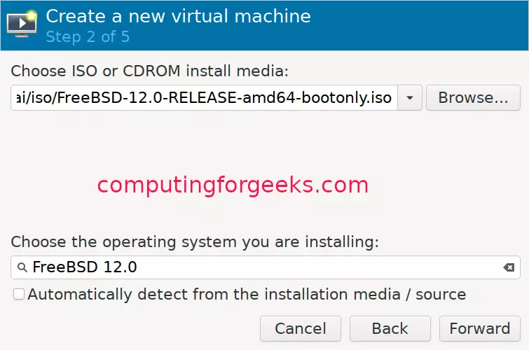 Nola instalatu FreeBSD 12 VirtualBox-en? 2098_11