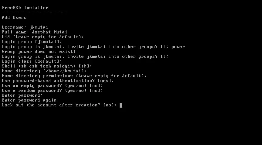 Nola instalatu FreeBSD 12 VirtualBox-en? 2098_38