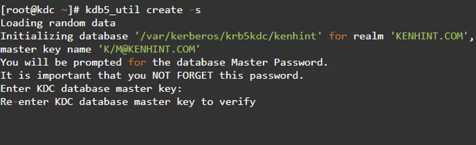 Kerberos को प्रमाणित करने के लिए Linux को कॉन्फ़िगर करना 209_3