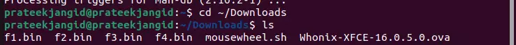 Ubuntu တွင် Mouse Scroll Speed ကိုဘယ်လိုပြောင်းမလဲ။ 20_4