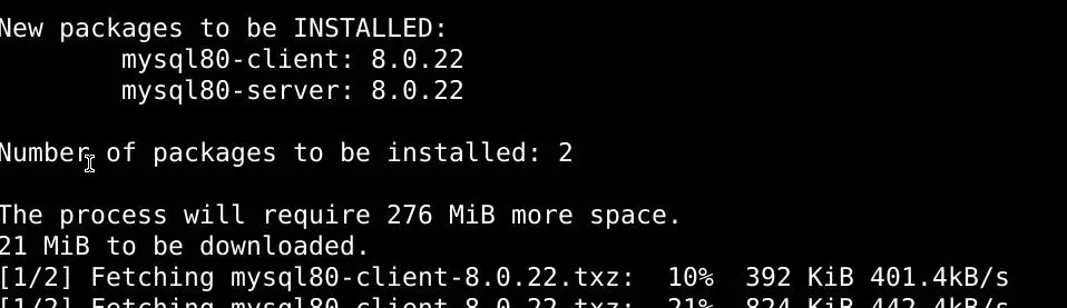 Instal Apache, PHP, dan MySQL di FreeBSD 2100_13