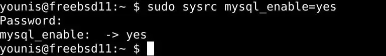 FreeBSD ನಲ್ಲಿ Apache, PHP ಮತ್ತು MySQL ಅನ್ನು ಸ್ಥಾಪಿಸಿ 2100_15