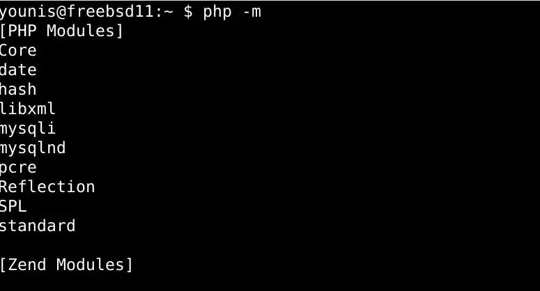 FreeBSD இல் Apache, PHP மற்றும் MySQL ஐ நிறுவவும் 2100_24