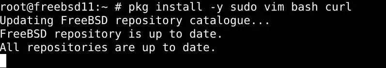 FreeBSD ನಲ್ಲಿ Apache, PHP ಮತ್ತು MySQL ಅನ್ನು ಸ್ಥಾಪಿಸಿ 2100_3