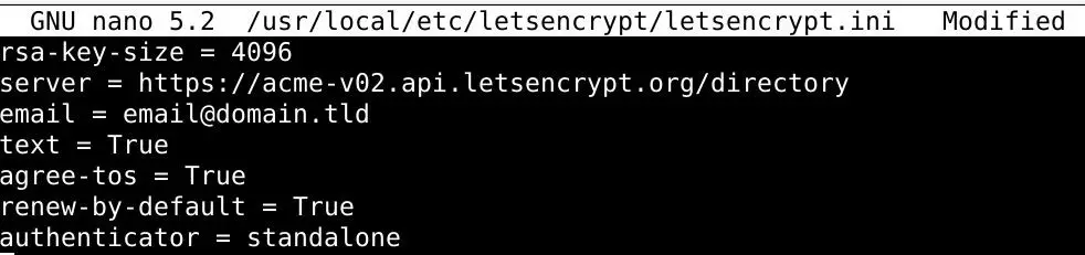 आइए FreeBSD पर एन्क्रिप्ट करें सेटअप करें 2101_3