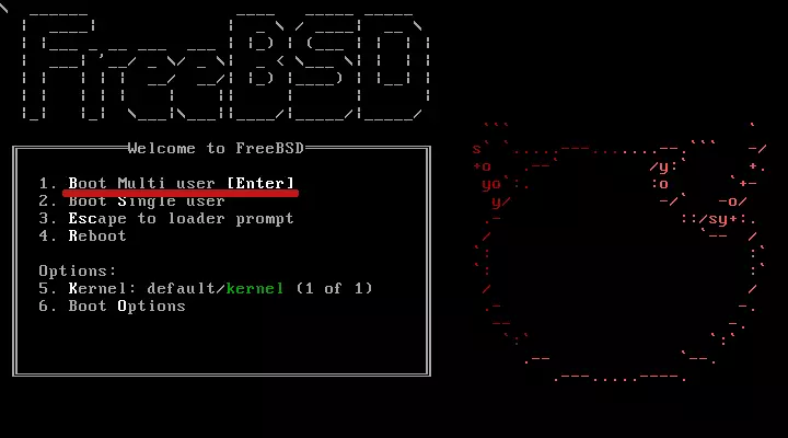 FreeBSDде ZFSди орнотуңуз жана конфигурациялаңыз 2102_1