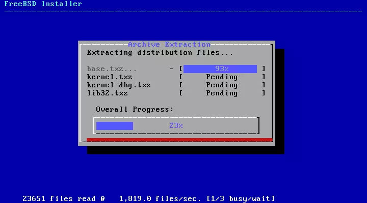 Zainstaluj i skonfiguruj ZFS na FreeBSD 2102_11