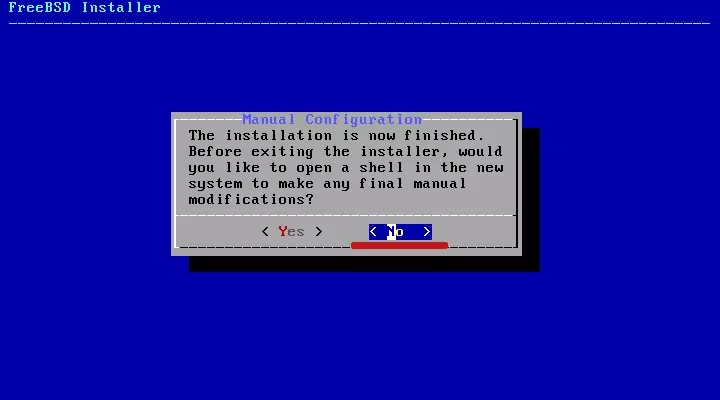 Installera och konfigurera ZFS på FreeBSD 2102_25