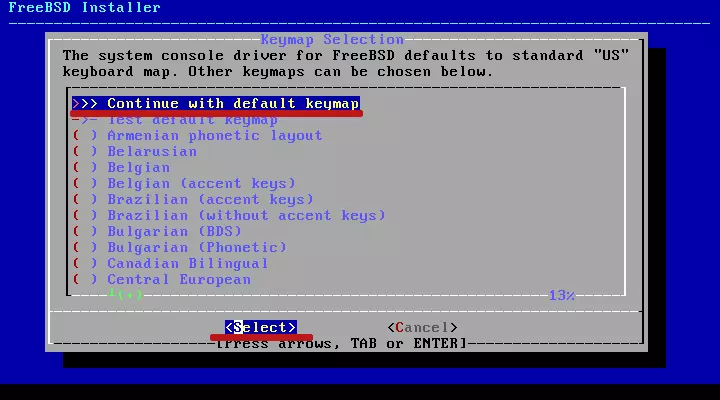 Instalu kaj Agordu ZFS sur FreeBSD 2102_3
