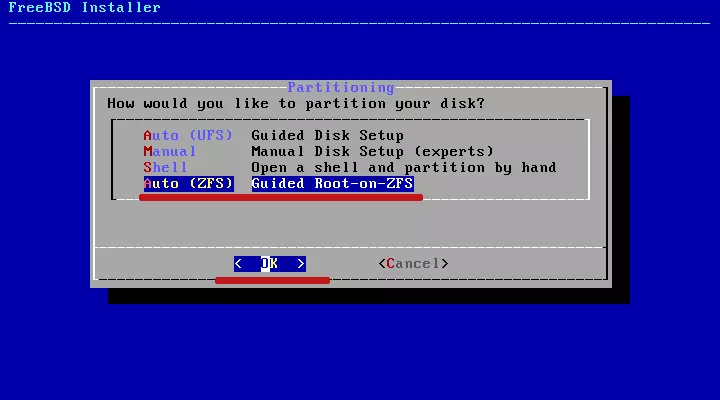 Տեղադրեք և կարգավորեք ZFS-ը FreeBSD-ում 2102_6