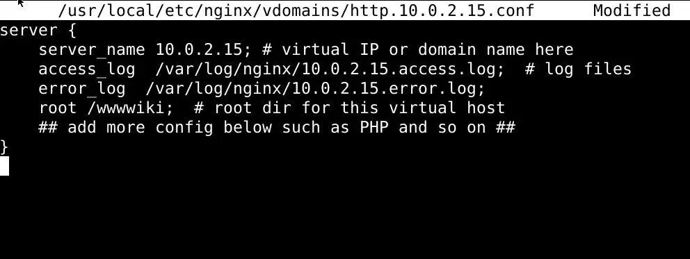 Nginx installeren op FreeBSD 2103_10