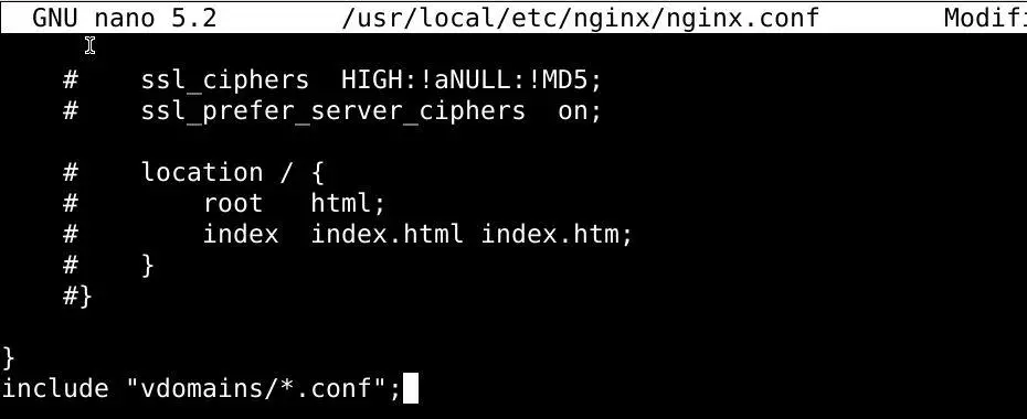 Installation af Nginx på FreeBSD 2103_11