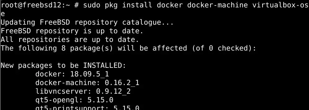 Įdiekite docker į FreeBSD 2106_1