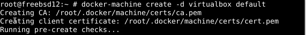 Įdiekite docker į FreeBSD 2106_3