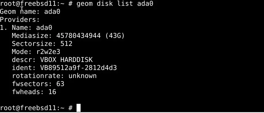 لیست دیسک های FreeBSD 2109_3