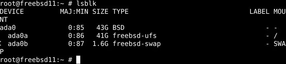 Diski seznama FreeBSD 2109_9